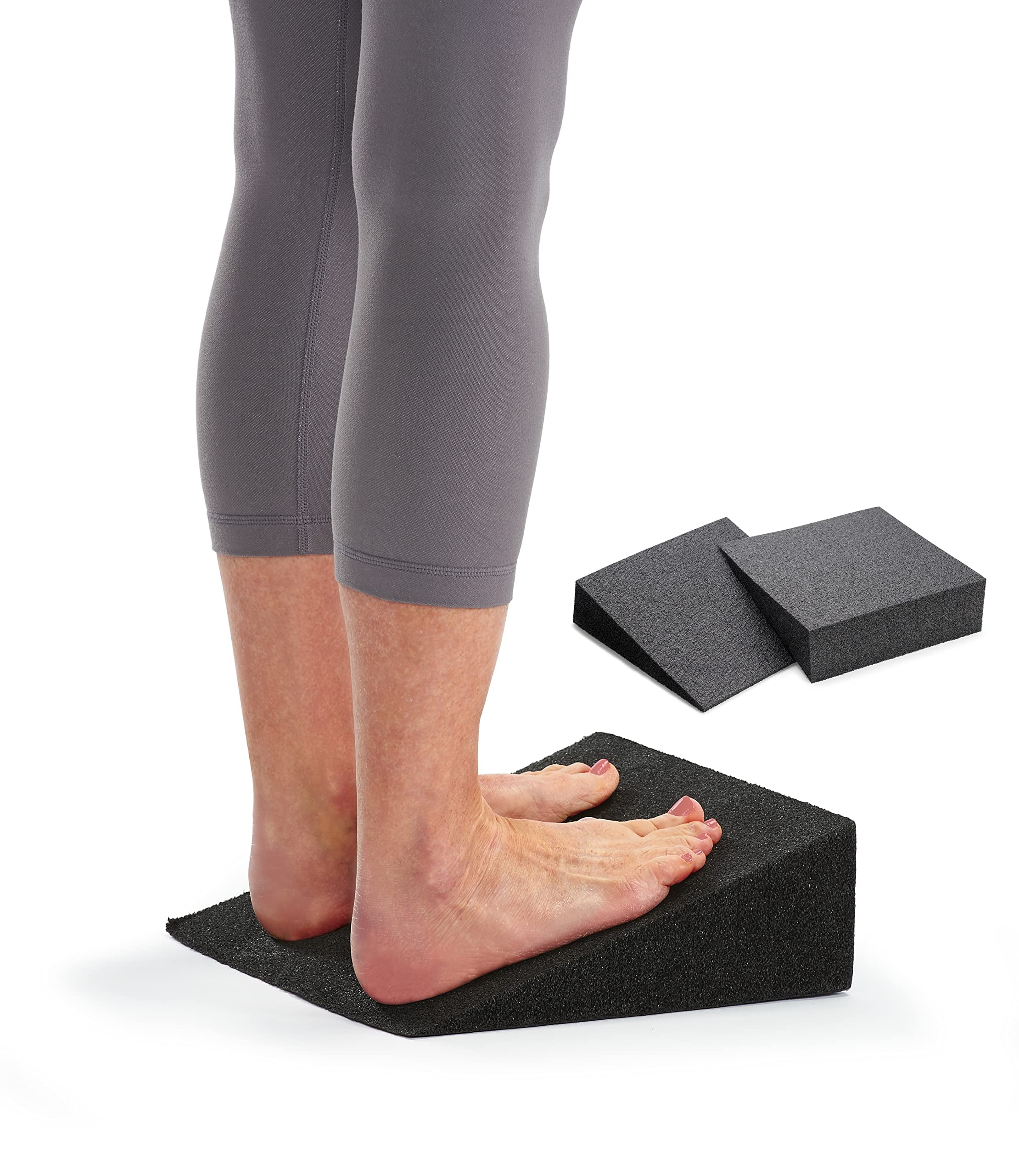 OPTP Slant (Pair) - Foam Wedge Incline Slant Boards - Stretching ...