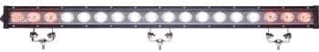 OPTRONICS INC. Light Bar - Red/White LED - 30" UCL32CDTB - Walmart.com