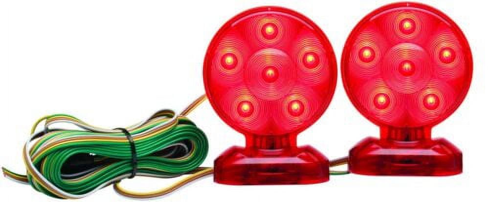 OPTRONICS LED MAGNET MOUNT TOWING LIGHT KIT TLL21RK - Walmart.com
