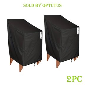 Stackable Chairs Cover in Patio Chair Covers - Walmart.com