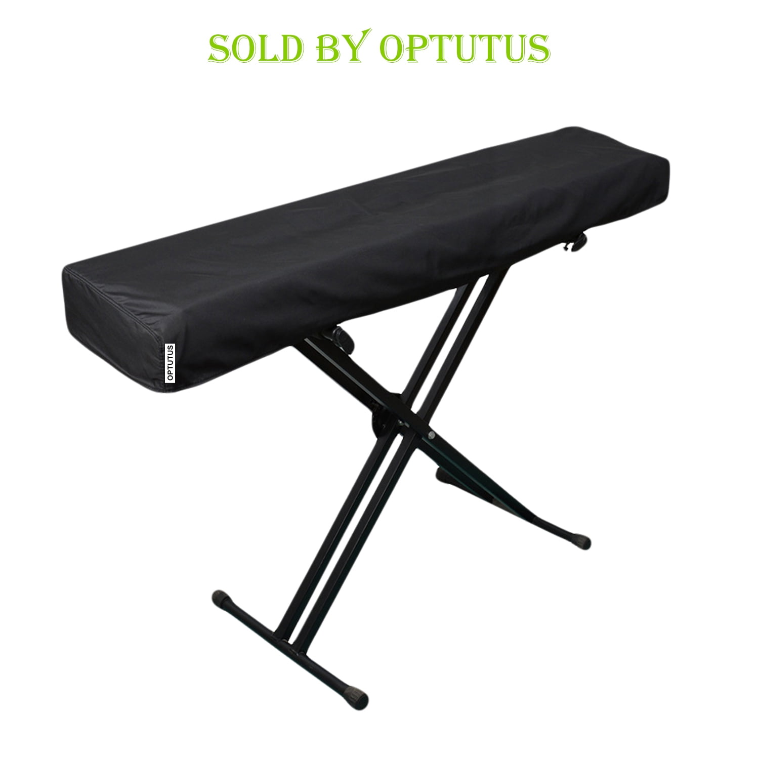 OPTUTUS 61-Key Adjustable Piano Keyboard Dust Cover, Black - Walmart.com