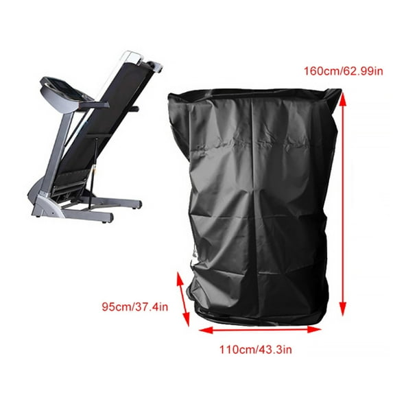 "OPTUTUS Heavy-Duty Treadmill Cover, Waterproof Oxford Fabric, UV and ...