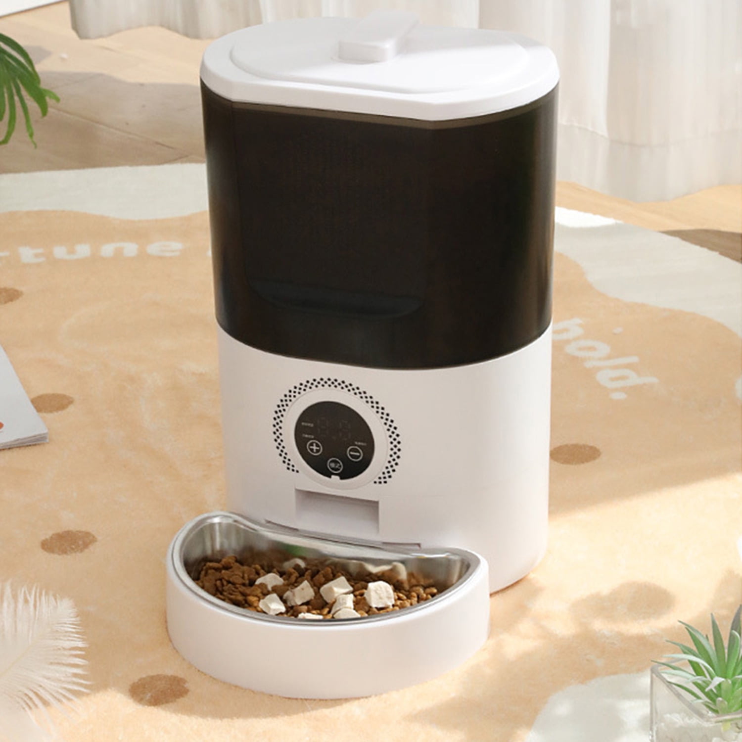 OPTUTUS Interactive Smart Pet Training Toy - Voice & Video Recording ...