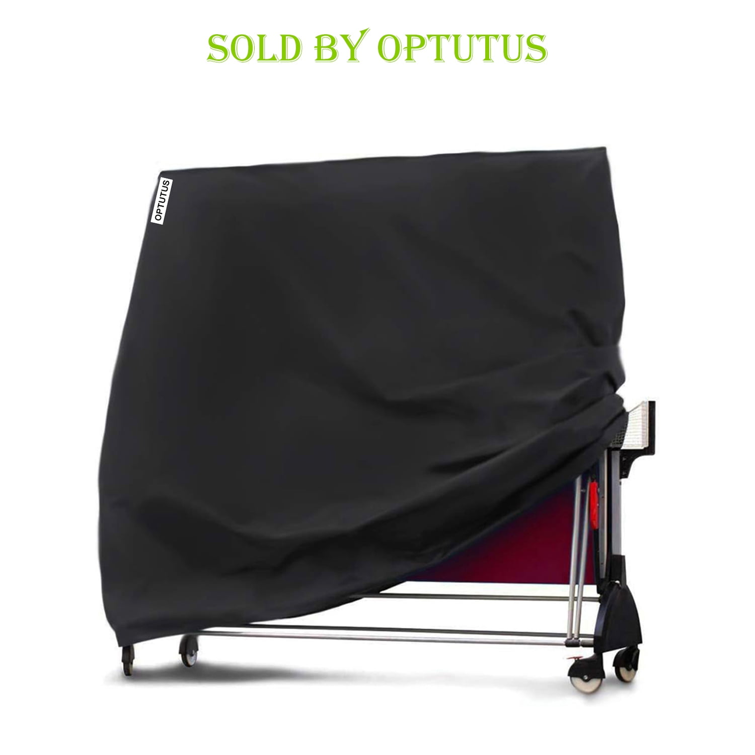 OPTUTUS Ping Pong Table Cover, Fits Folding Table Tennis - Heavy Duty ...