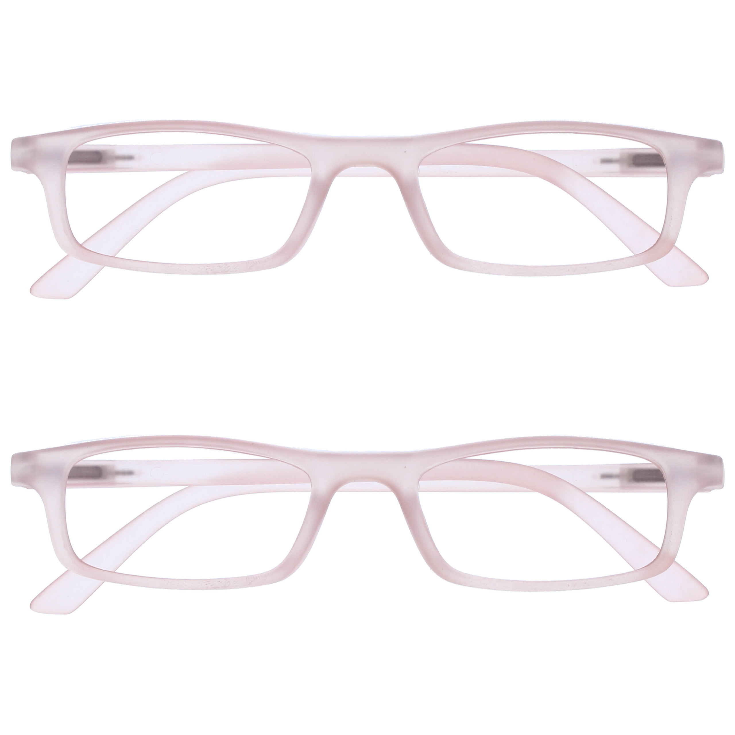 OPULIZE TED Reading Glasses - 2 Pack - Narrow Lightweight Frame ...