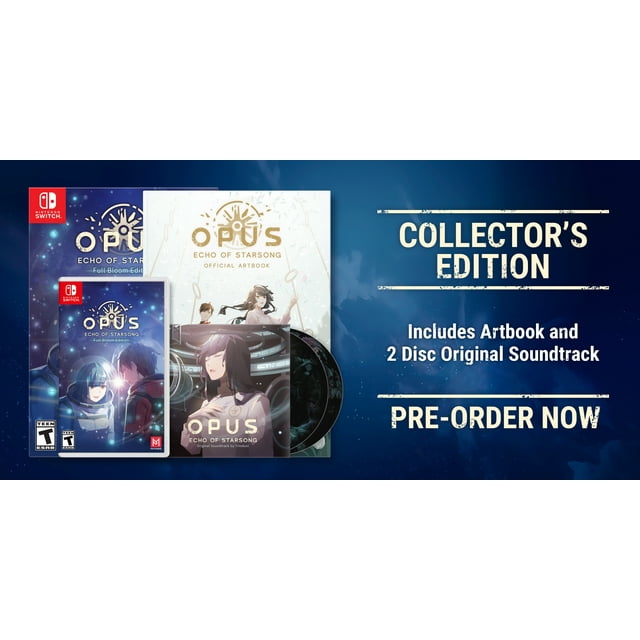 OPUS: Echo of Starsong - Full Bloom Edition: Collector's Edition, Nintendo Switch - Walmart.com