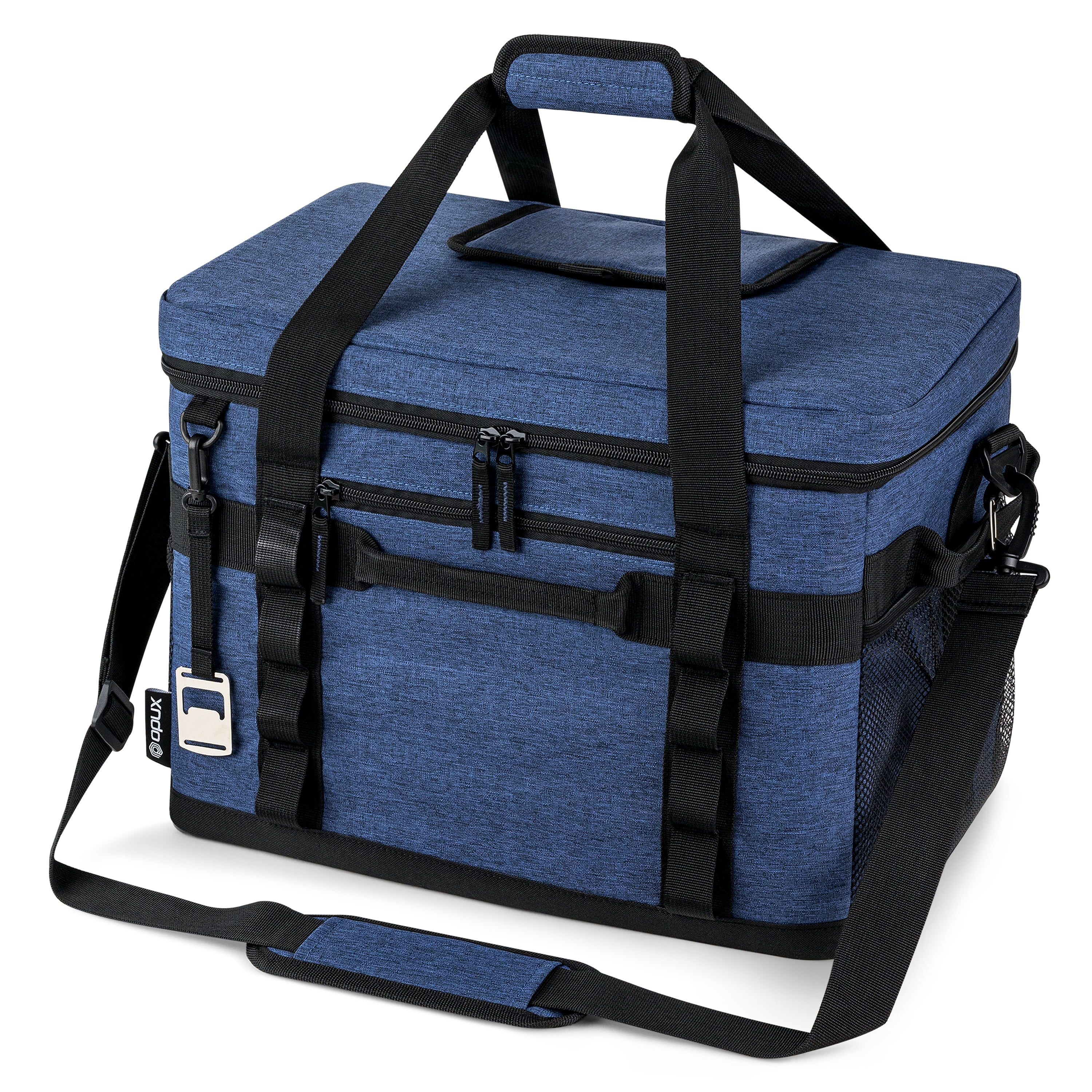 OPUX Cooler Bag, 48 Cans Insulated Soft Collapsible Portable Cooler ...