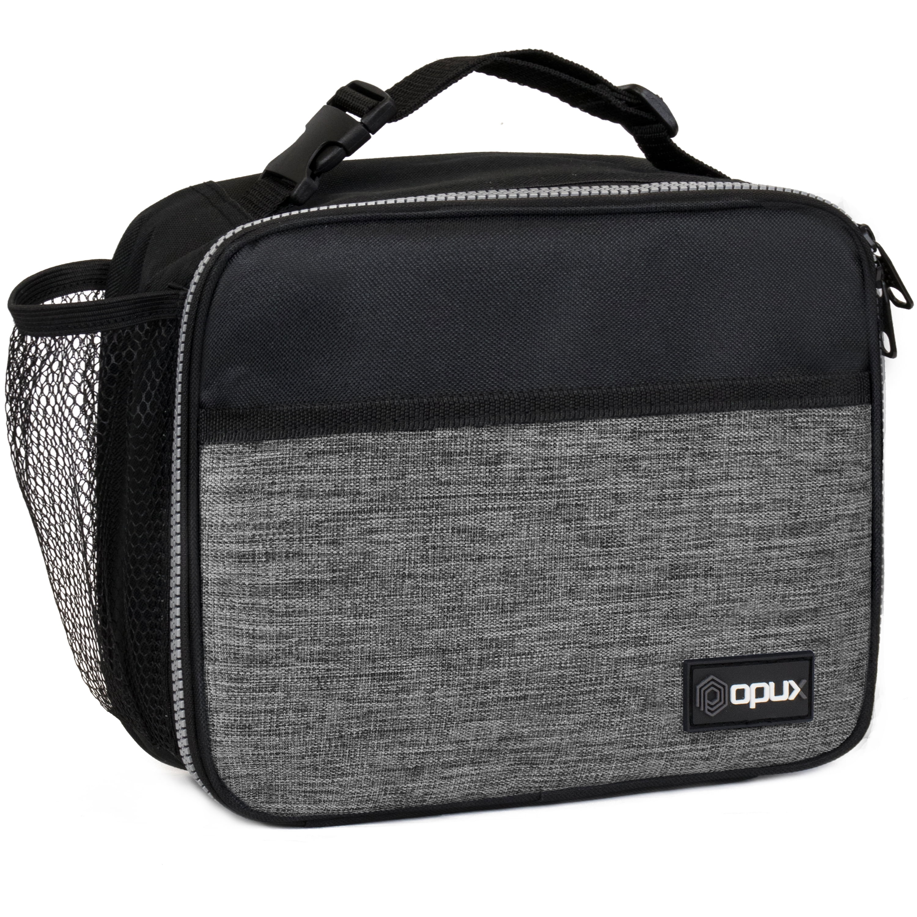 OPUX Insulated Lunch Box, Leakproof Bag with Strap for Kids, Adults ...