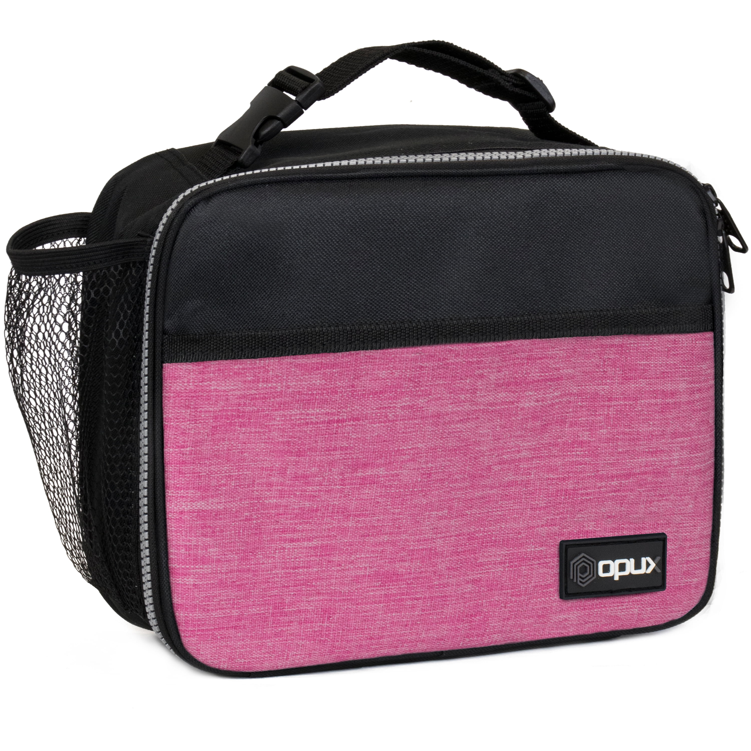 OPUX Cute Insulated Lunch Bag with Strap, Compact Lunchbox for Kids ...