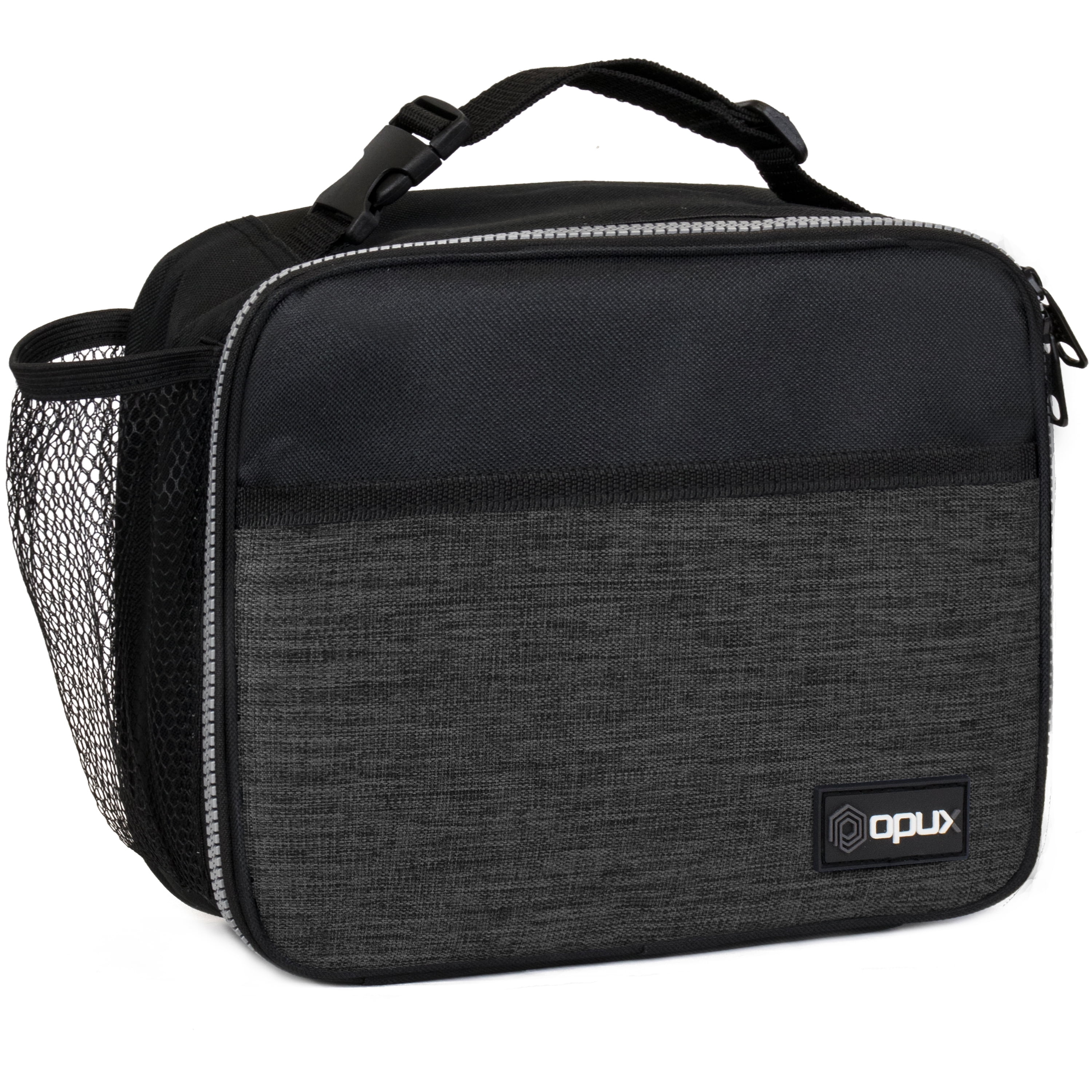 OPUX Insulated Lunch Bag for Kids & Adults, Compact Lunchbox with Strap ...