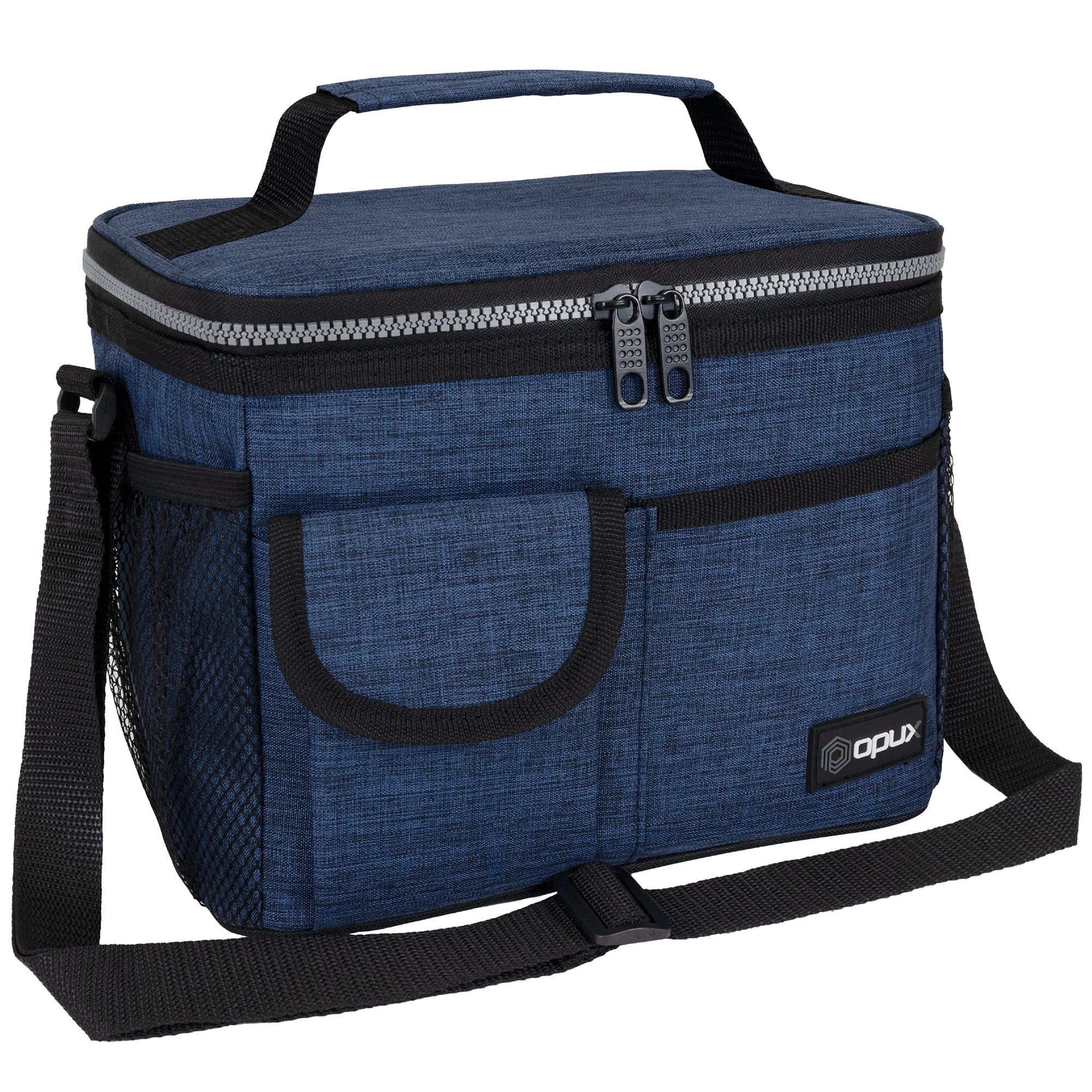 OPUX Insulated Lunch Box, Leakproof, Thermal, Work School, Reusable ...