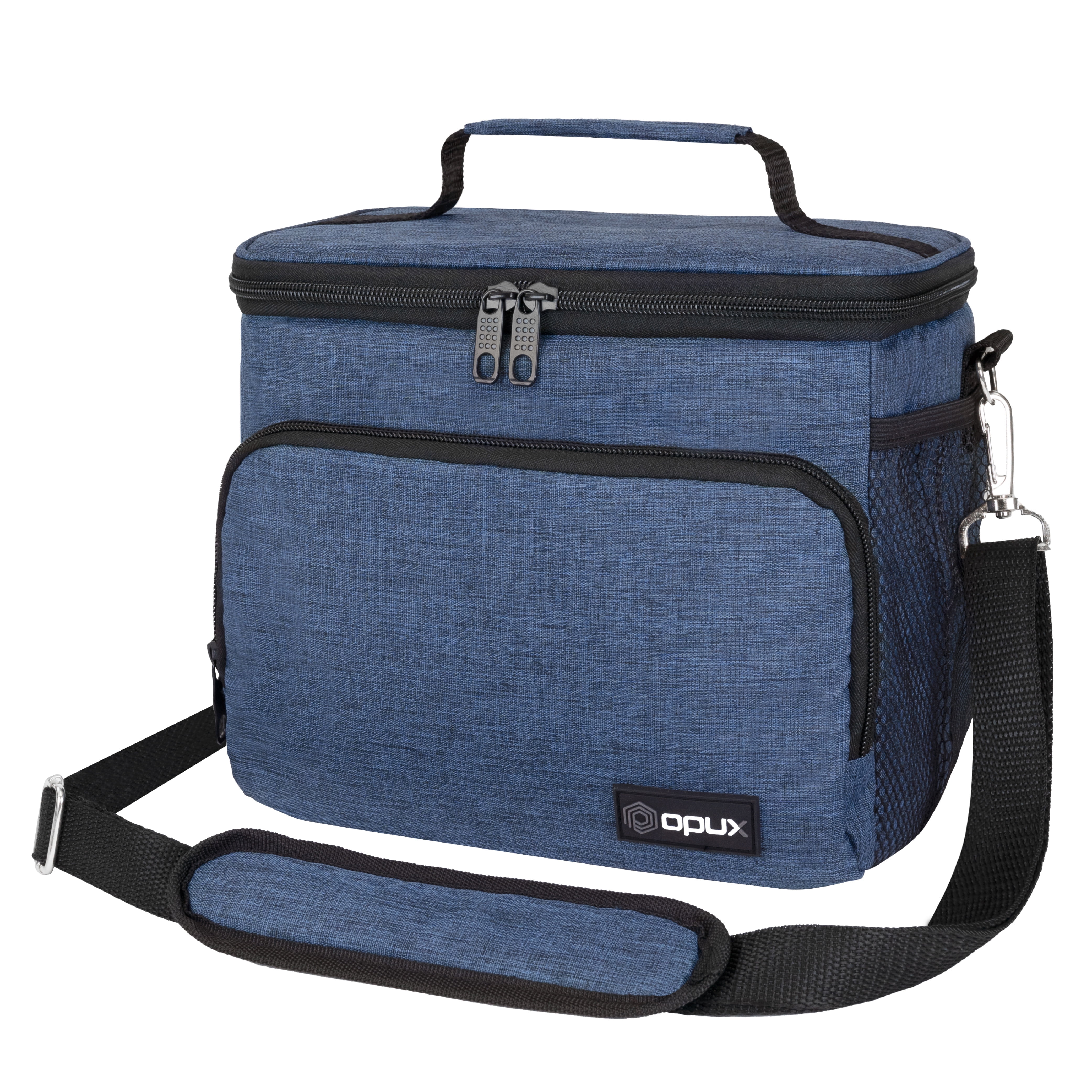 OPUX Insulated Lunch Bag for Men Women, Soft Lunch Box for Office Work ...