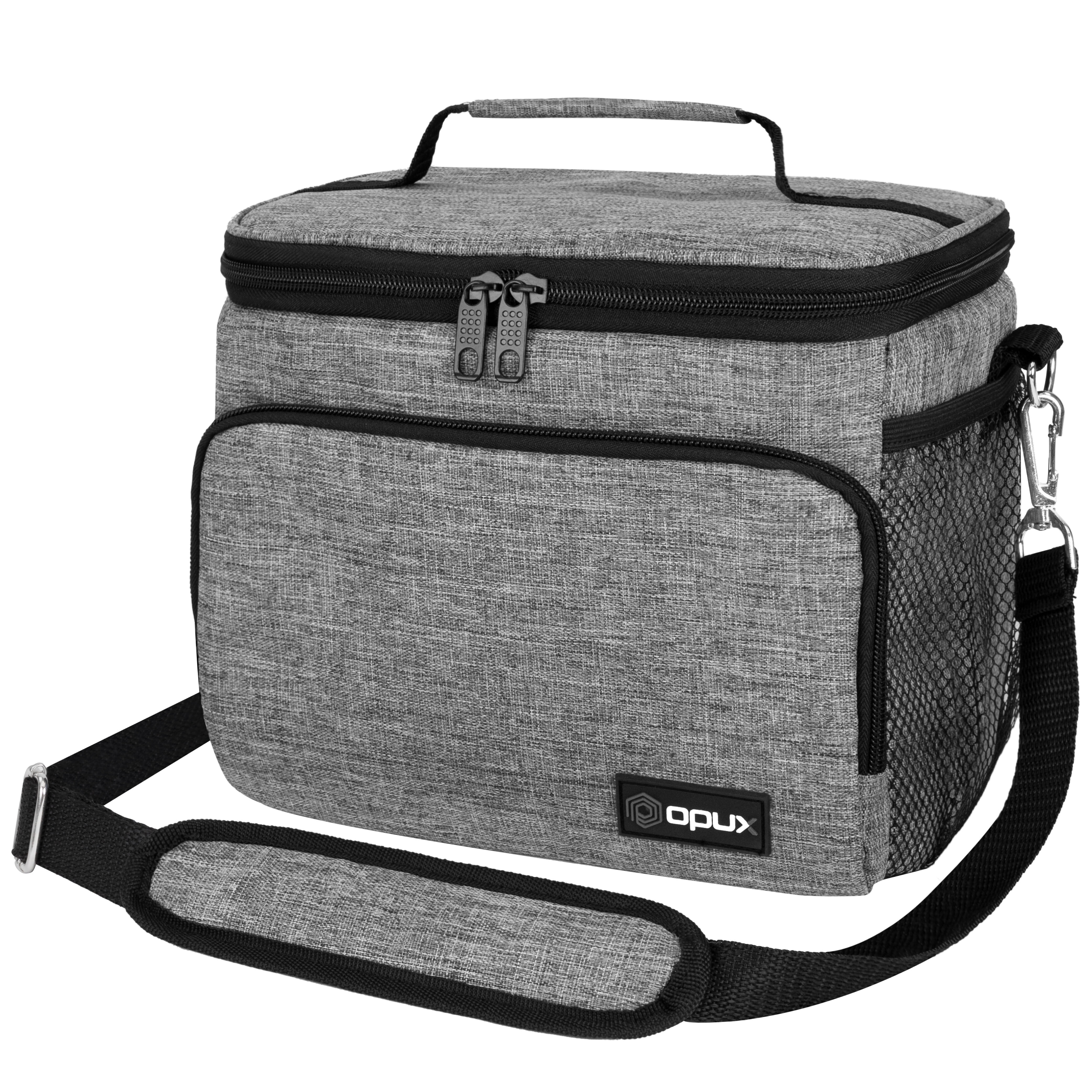 OPUX Insulated Lunch Bag for Men Women, Soft Lunch Box for Office Work ...