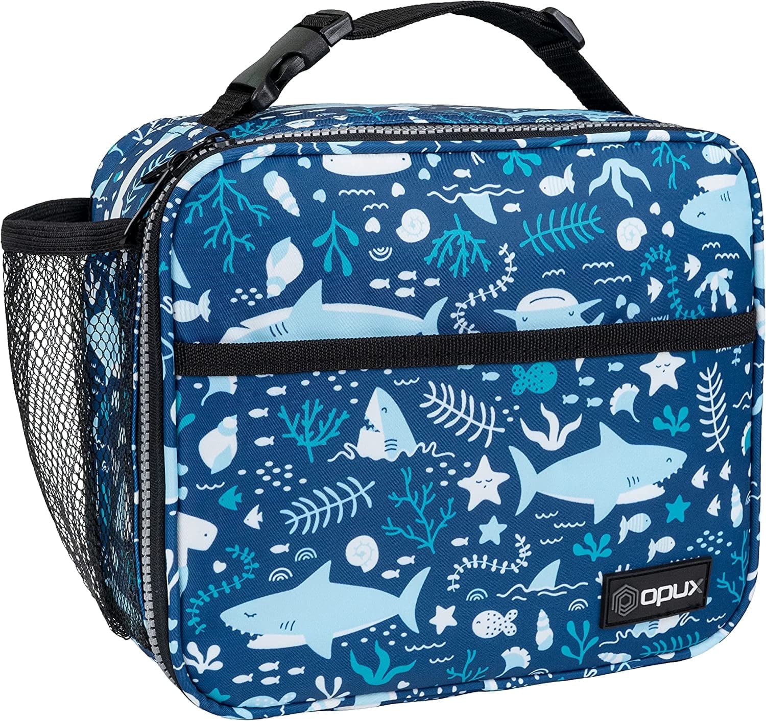 OPUX Insulated Lunch Bag Kids, Lunch Box for School Boy Girl, Leakproof ...