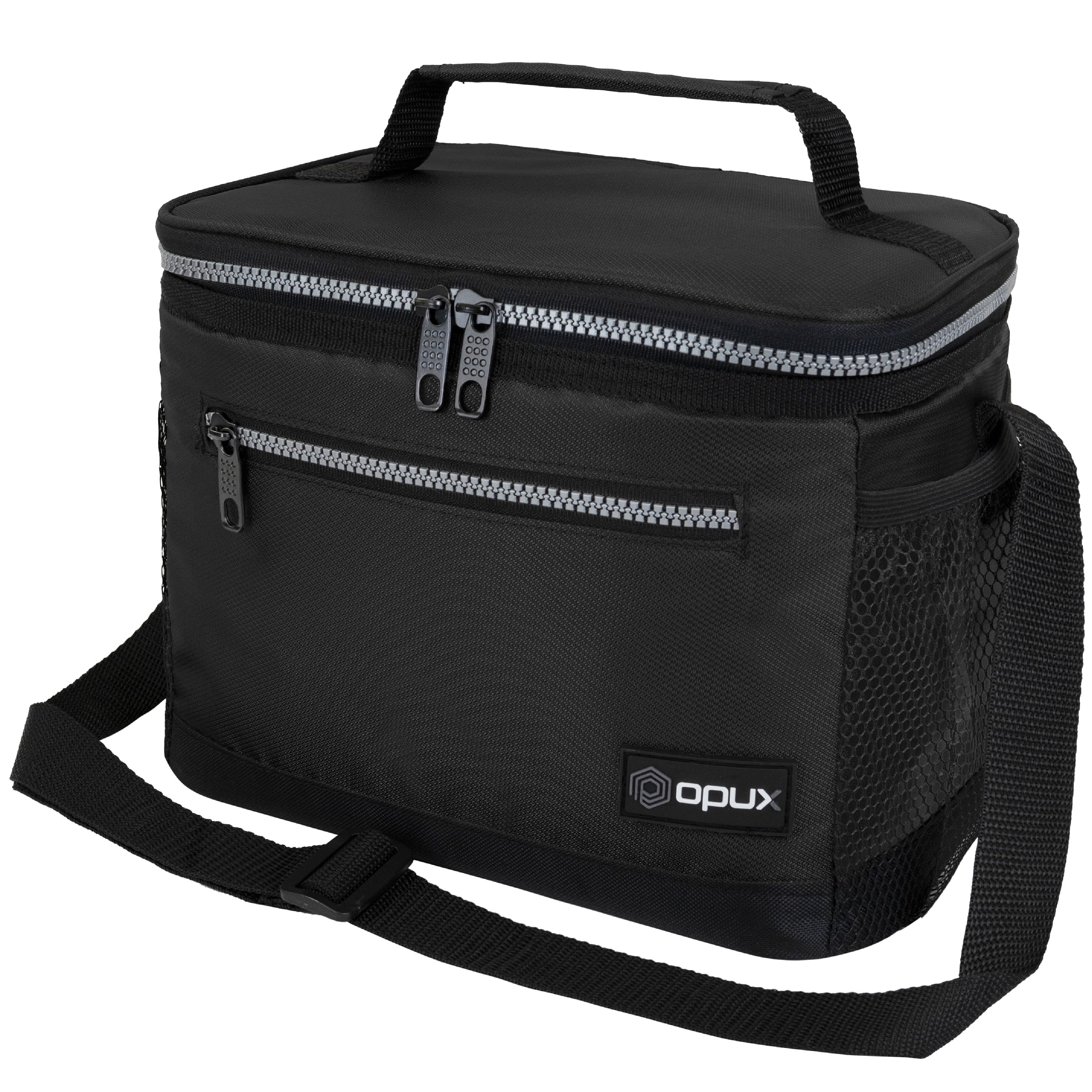 OPUX Insulated Lunch Box, Leakproof Cooler Tote for Work, School ...