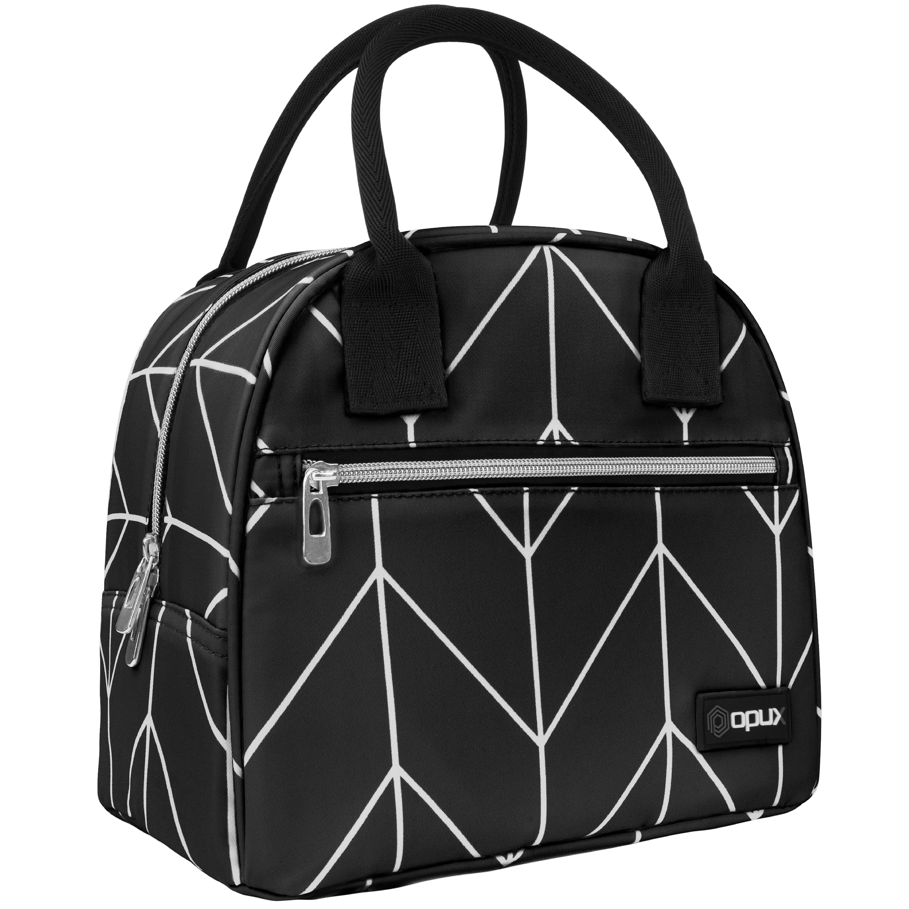 OPUX Insulated Lunch Box for Teen Girls, Aesthetic Soft Cooler Bag Tote ...