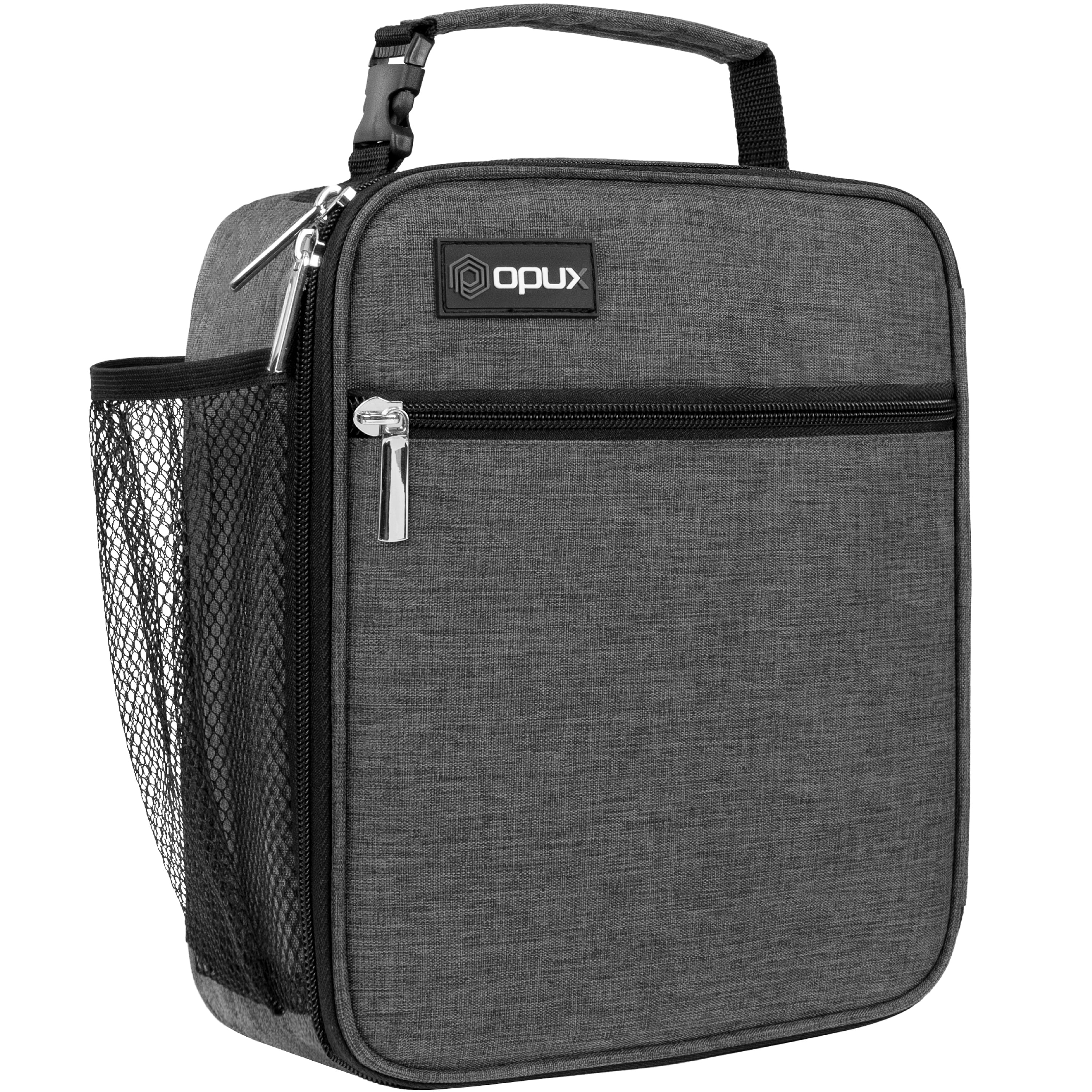 OPUX Thermal Insulated Lunch Box for Adults | Compact, Soft, Reusable ...