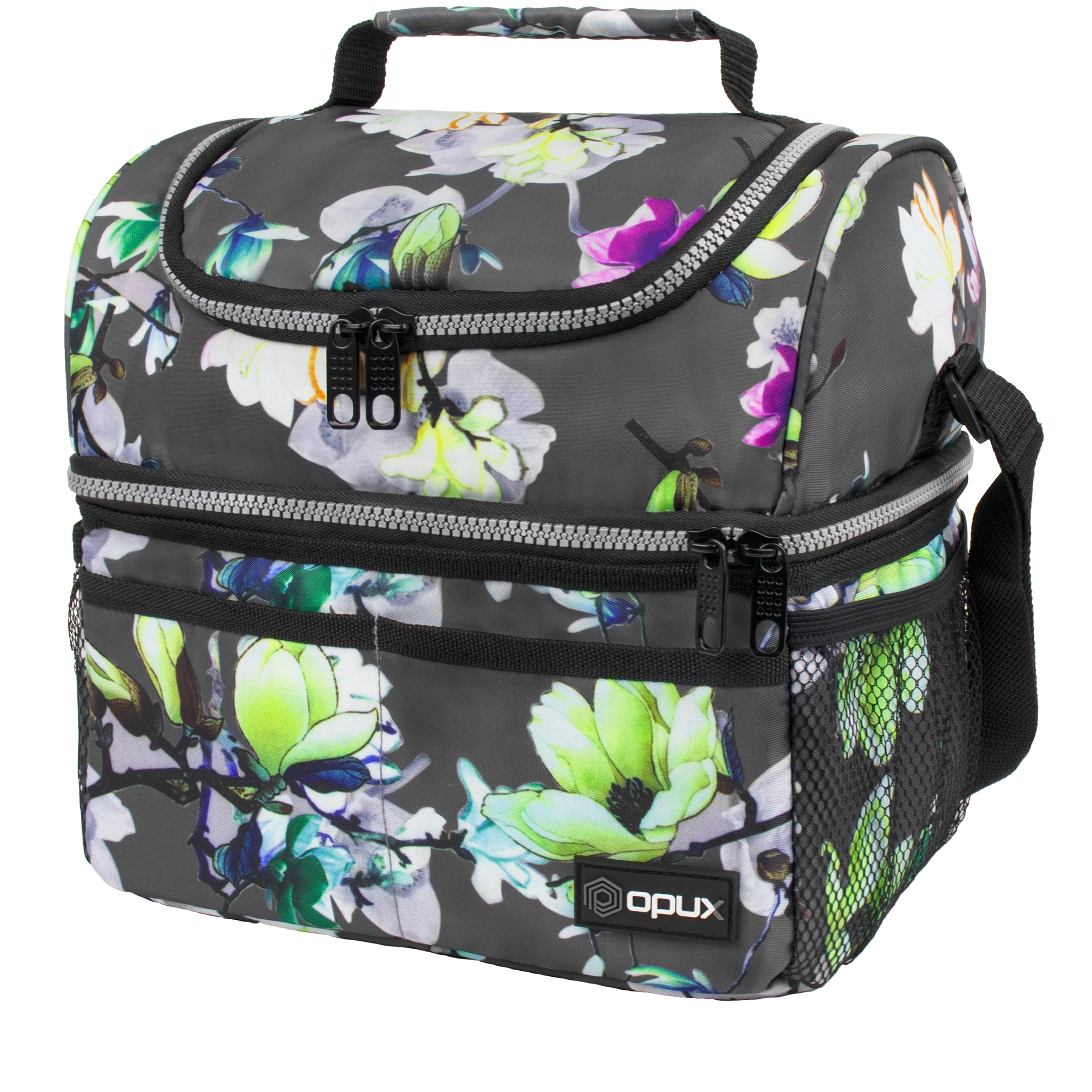 OPUX Cute Girly Lunch Box for Teenagers, Insulated Large Lunch Bag ...