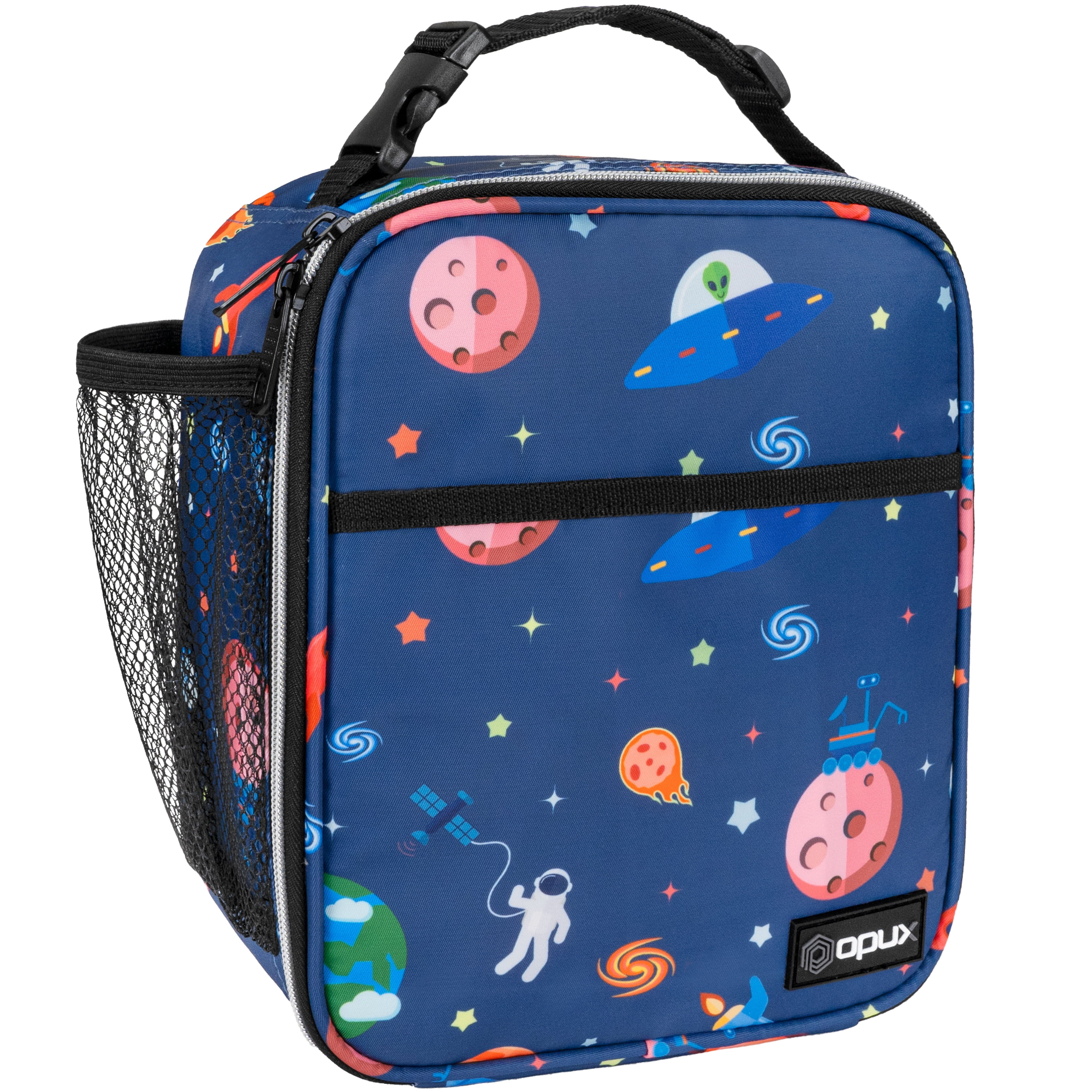 OPUX Premium Insulated Lunch Box, Soft School Lunch Bag for Kids Boys ...