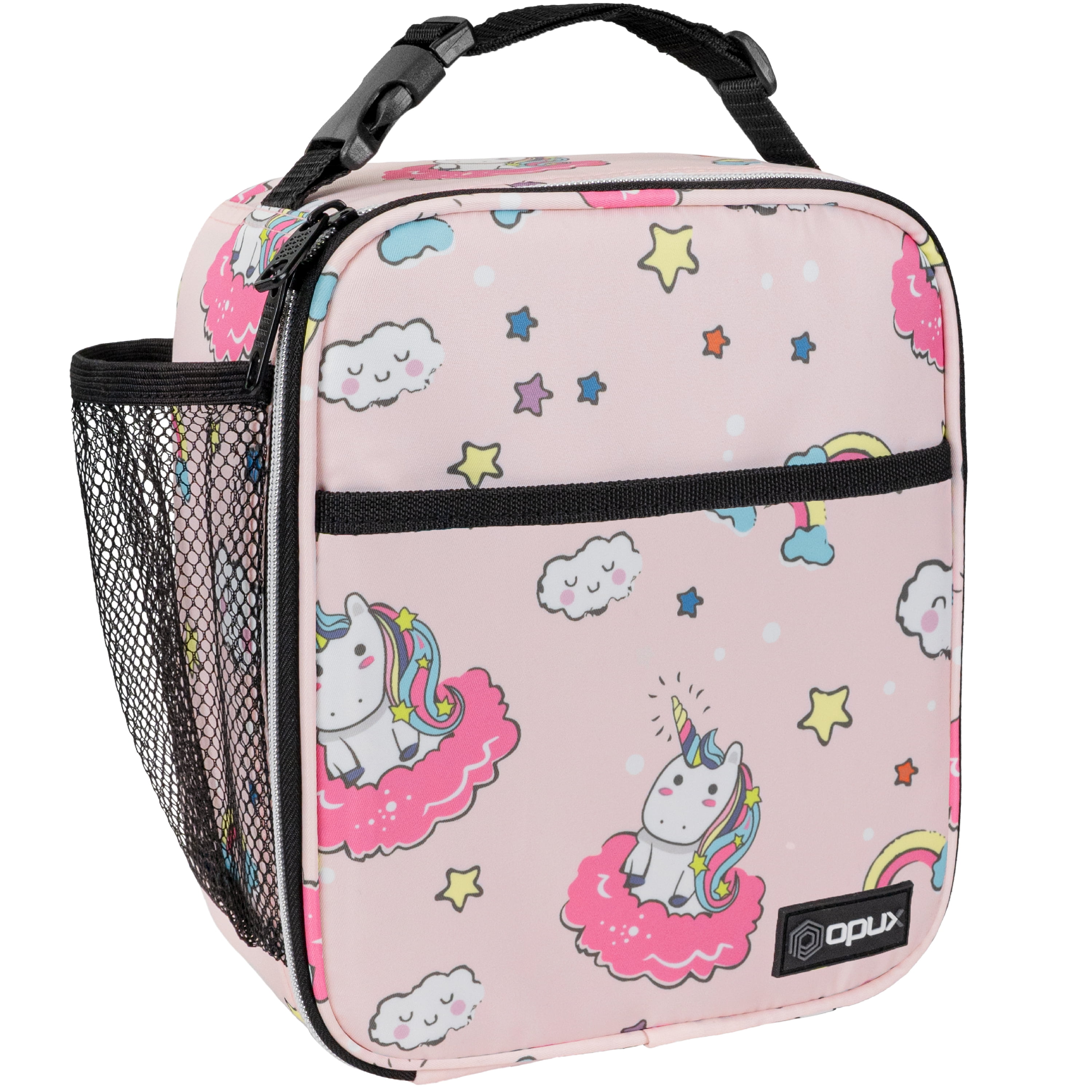 OPUX Premium Insulated Lunch Box, Soft School Lunch Bag for Kids Girls ...