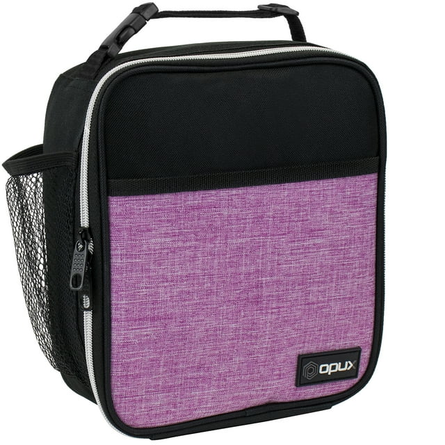 OPUX Premium Insulated Lunch Box for Girls, Work, Office, Heather ...