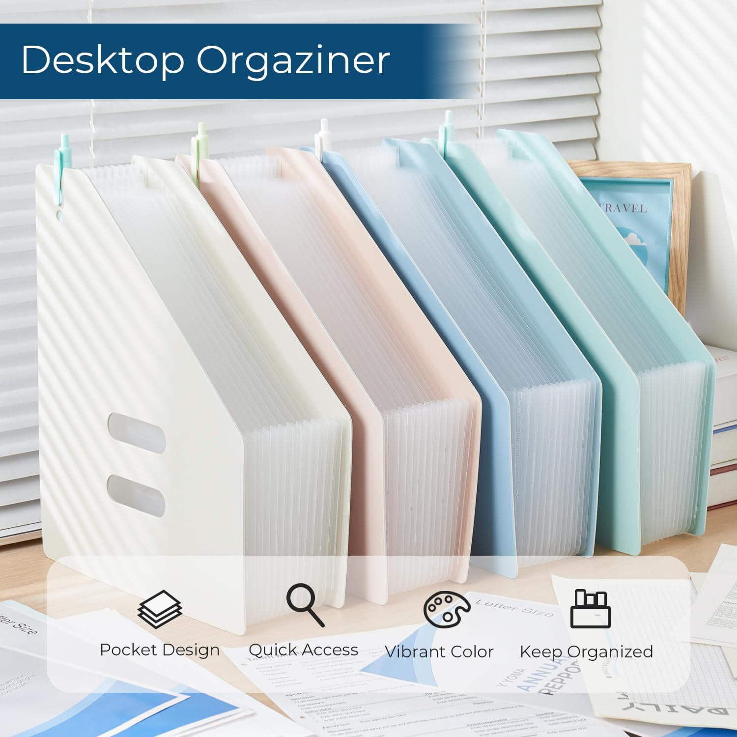 OPVM-2 Pack Expanding Magazine Holder with 13 Pockets | Portable ...