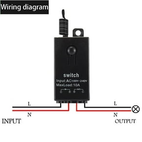 Remote Control 120v Switch