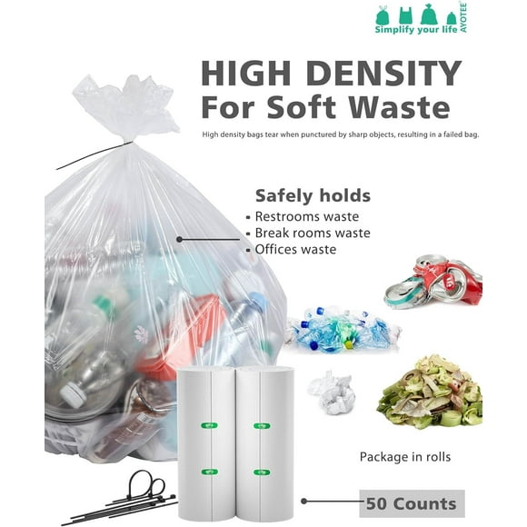 20 Gallon Trash Bags in Trash Bags - Walmart.com