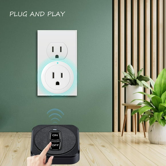 Remote Control 120v Switch