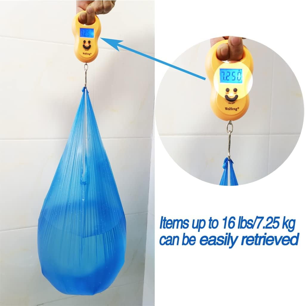 OPVM-4 Gallon Trash Bag,Thicken Value Small Colorful Trash Bags with ...