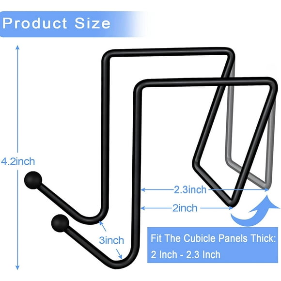 Cubicle Coat Hanger