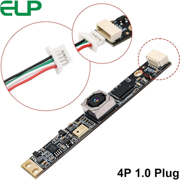 OPVM-8mp Auto Focus USB Camera with Microphone Mini PC Camera for ...