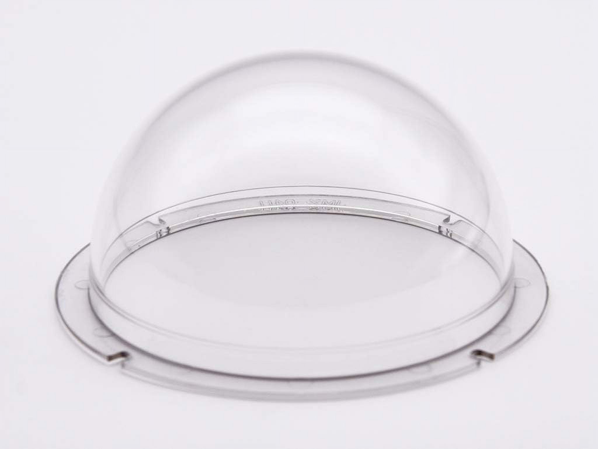 OPVM-Acrylic/PC CCTV Replacement Clear Camera Dome Cover Security ...