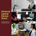 OPVM-Adjustable Laptop Stand - Desk Riser for Laptop, CD Player ...