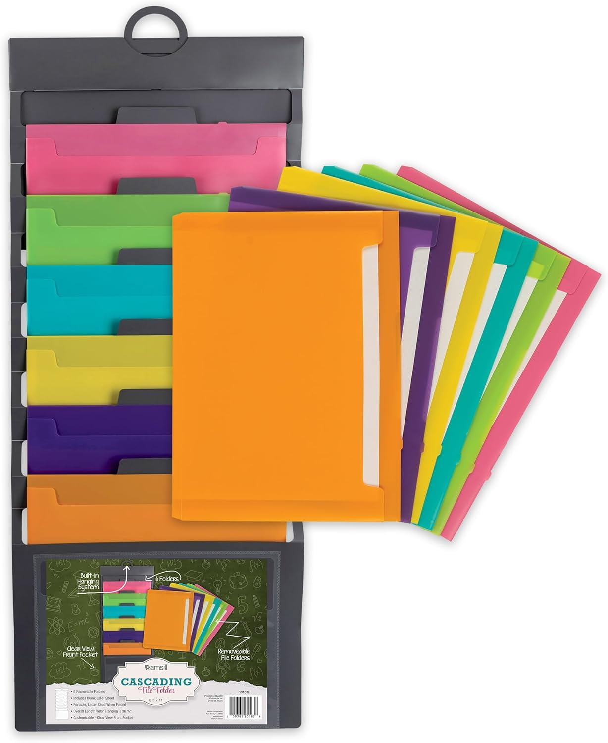 OPVM-Cascading Wall File Organizer, Classrom Organization and Storage ...