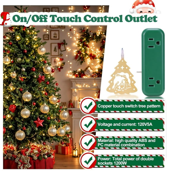 Christmas Tree Light Switch