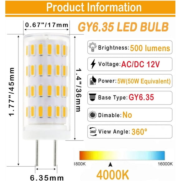 Shop 12V LED and Halogen Bulbs for Home Improvement and Auto Lighting