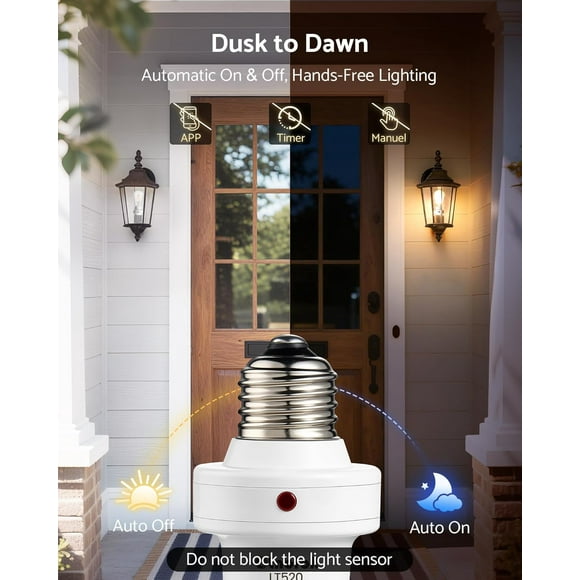 Explore Dusk to Dawn Light Sockets and Outdoor Bulbs for Easy Lighting