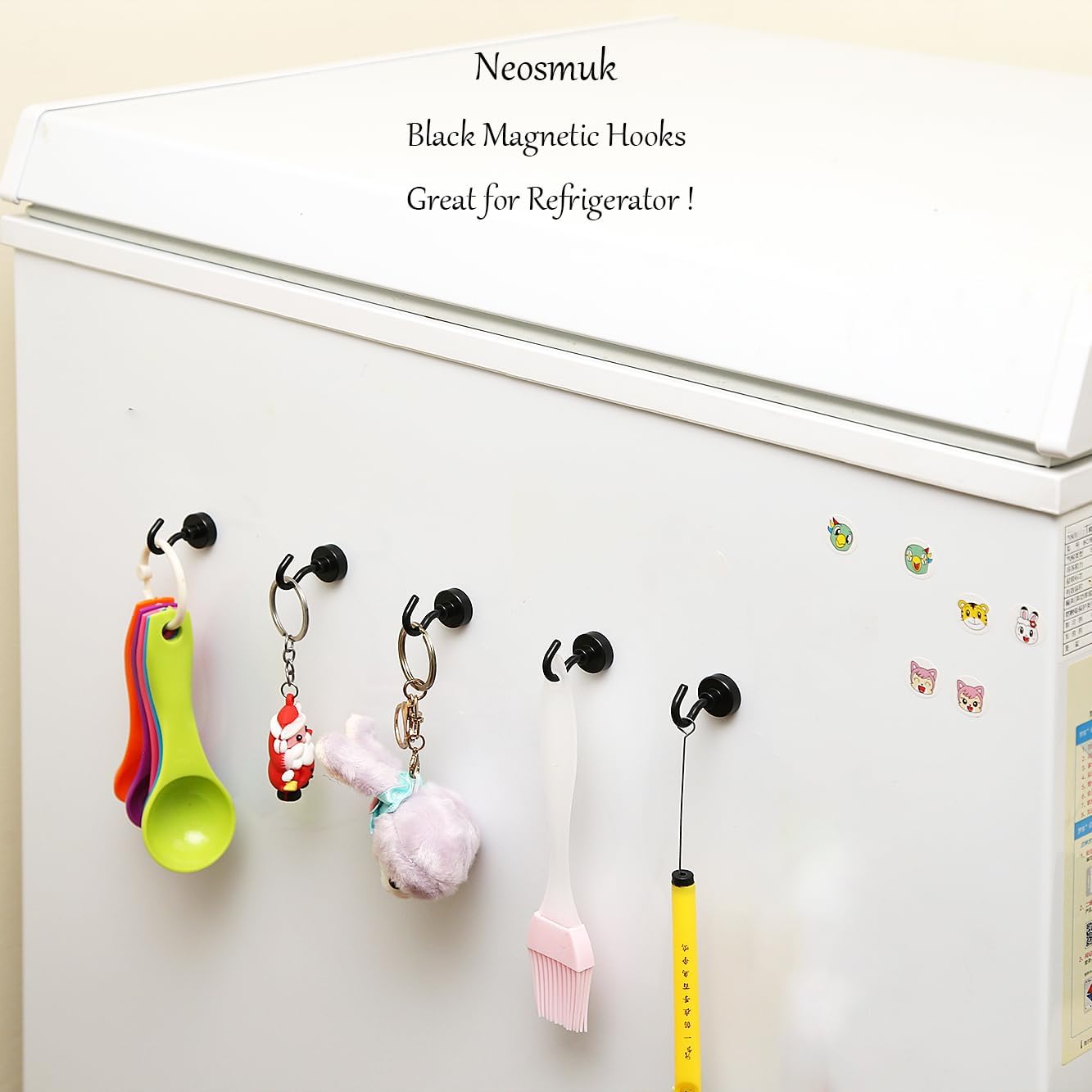 OPVM-Magnetic Hooks, Cruise Ship Essentials, 30lb+ Heavy Duty Magnetic ...