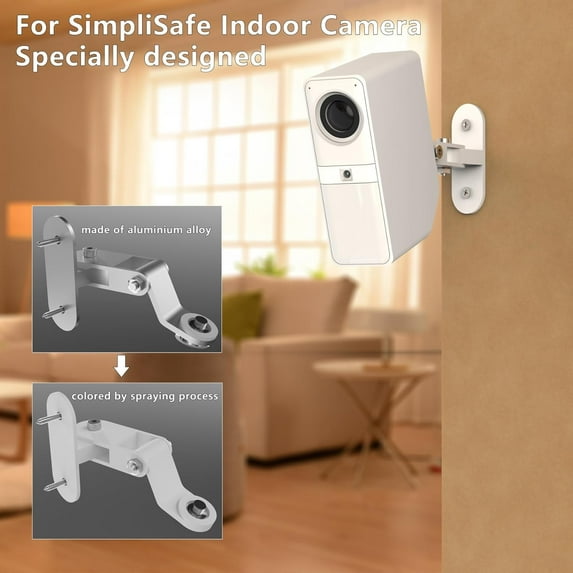 Simplisafe Indoor Camera Mount