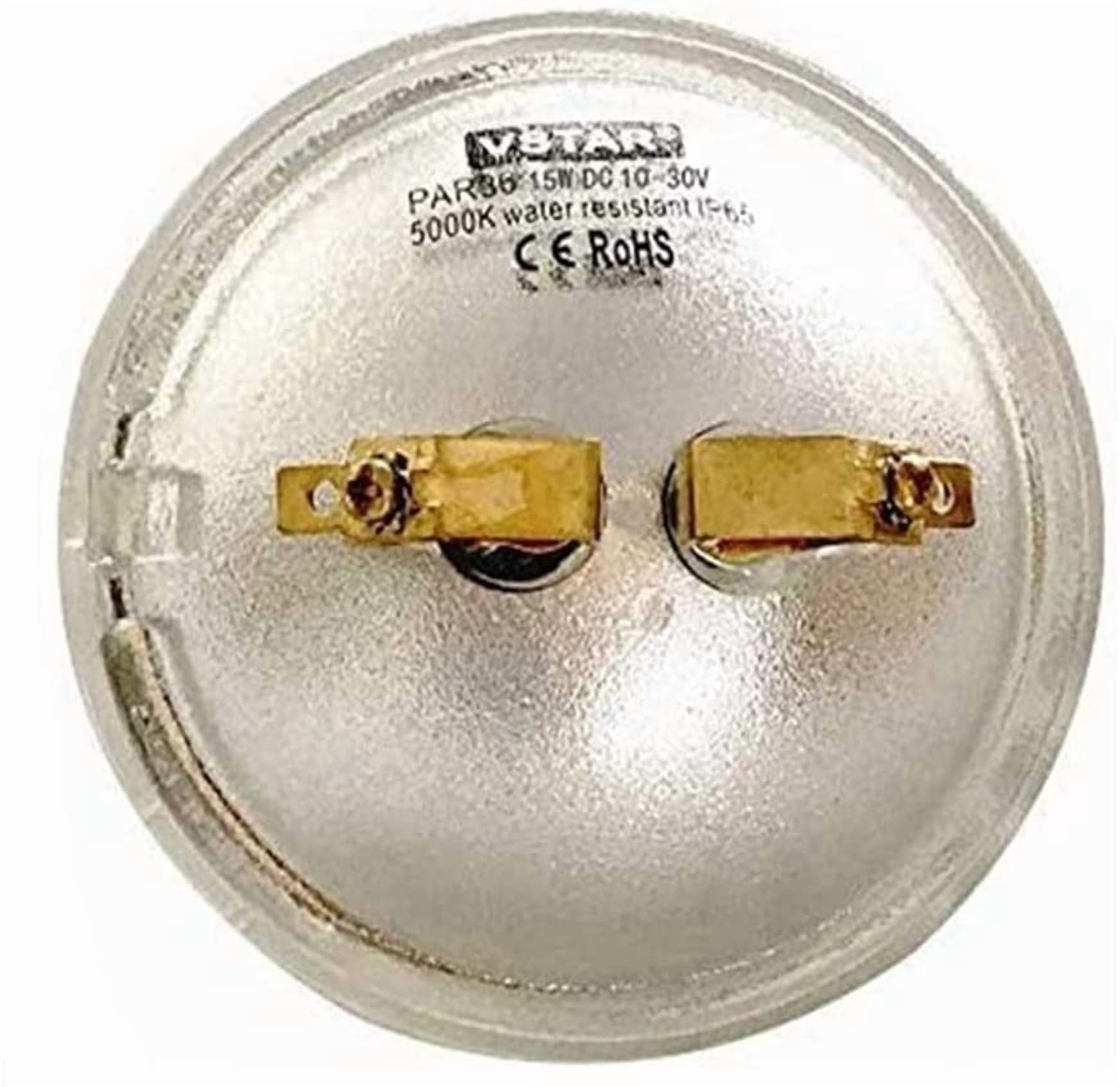 OPVM-PAR36 LED Bulb 15W 10-30V DC/AC 5500K 2100LM,with Lenses,High ...