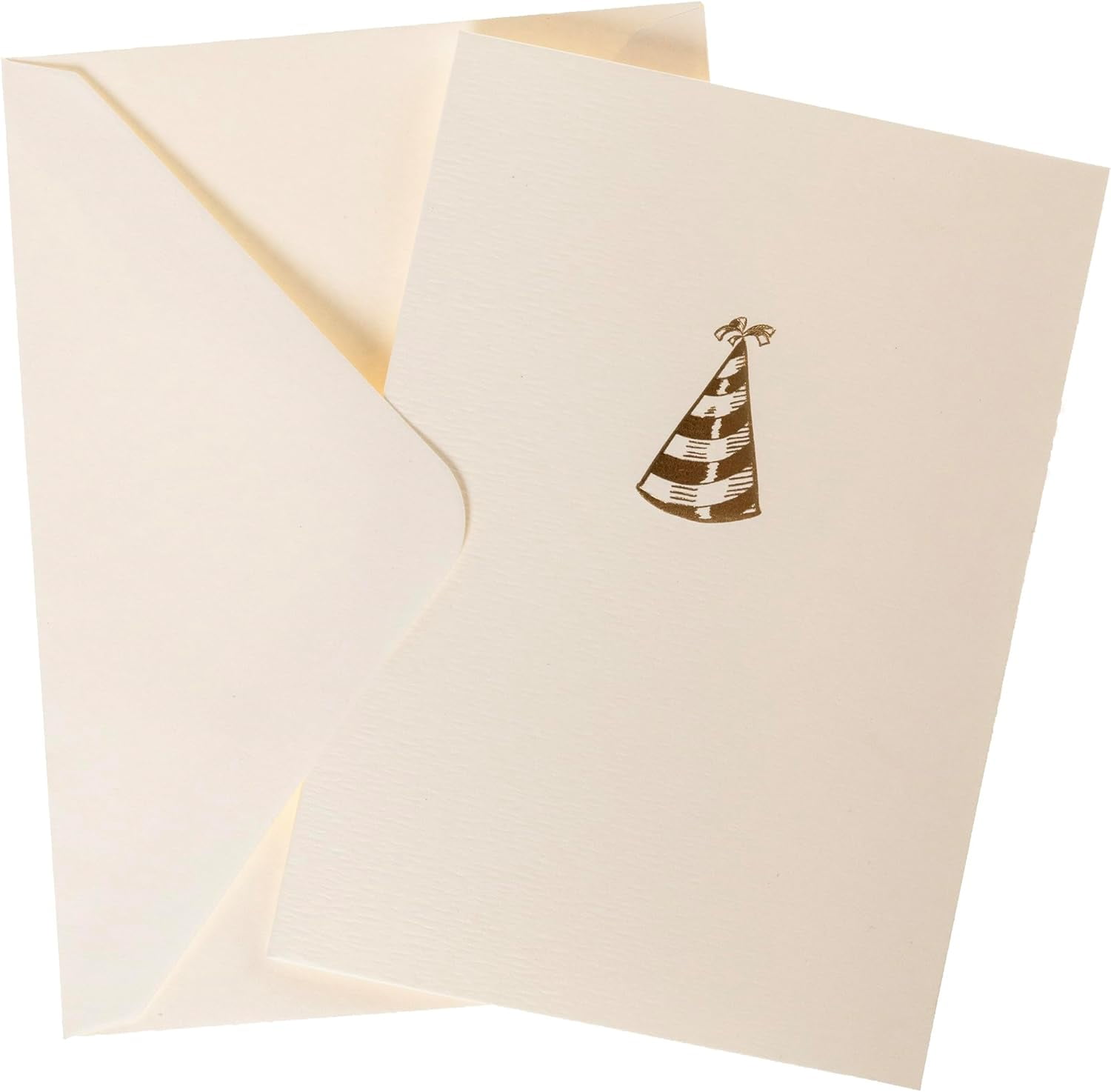 OPVM-Party Hat Birthday Cards, Pack of 10 Cards with Envelopes, Bday ...