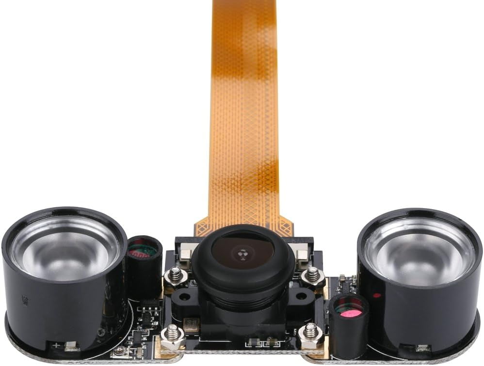 OPVM-Raspberry Pi Zero Camera Fisheye Wide Angle 5MP 1080p Night Vision ...