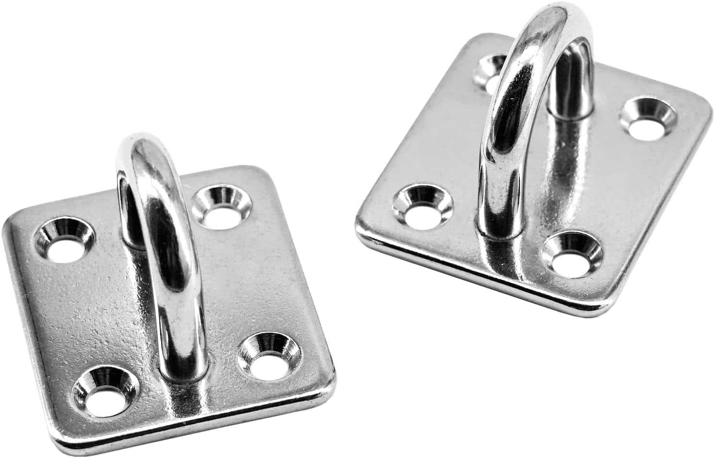 OPVM-Rectangular M8 Stainless Steel pad Eye Plate Heavy Duty for ...
