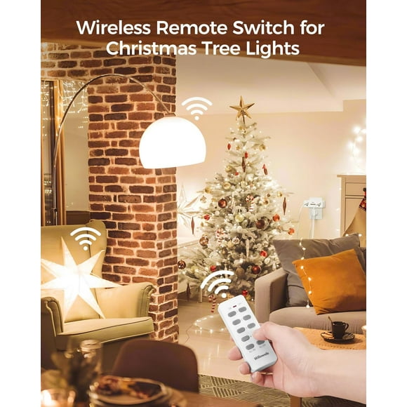 Christmas Tree Light Switch