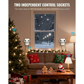 Christmas Tree Light Switch