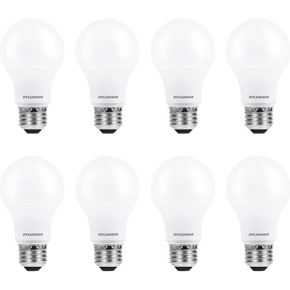 OPVM-SYLVANIA ECO LED A19 Light Bulb, 60W Equivalent, Efficient 9W, 7 Year, 750 Lumens, Non ...