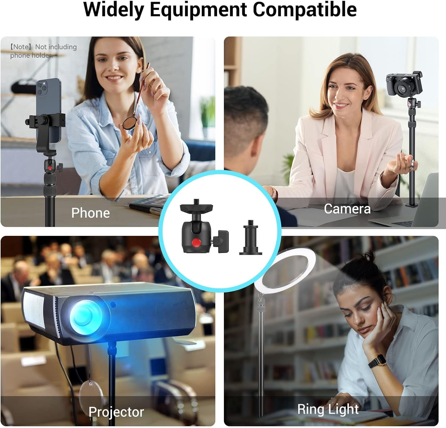 OPVM-SmallRig Camera Desk Mount Table Stand, Adjustable Light Stand 15 ...