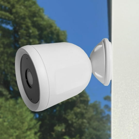 OPVM-Smart Outdoor 1080P Security Camera with 2-Way Audio, Night Vision ...