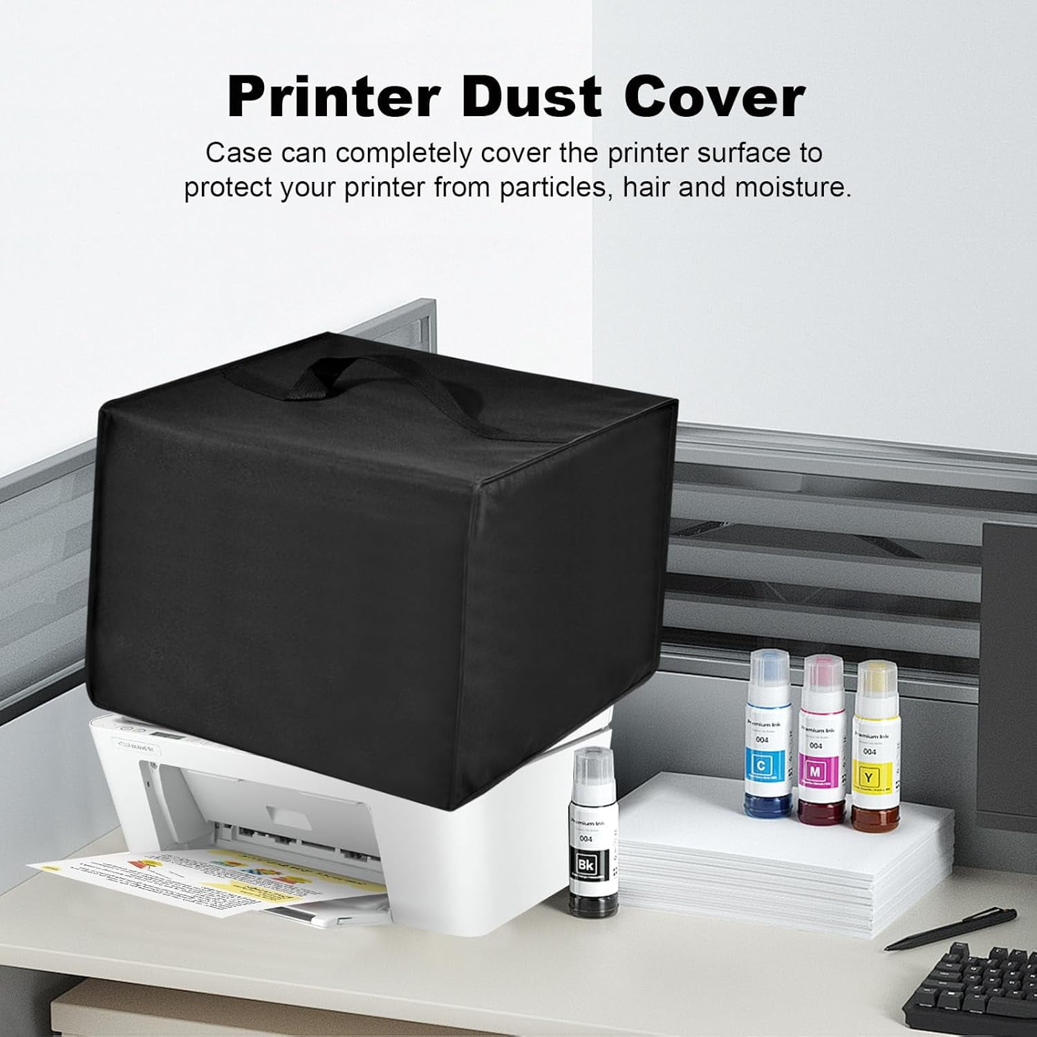 OPVM-Tablet Printer Cover Mobile Printer Case for HP Envy 6555e ...